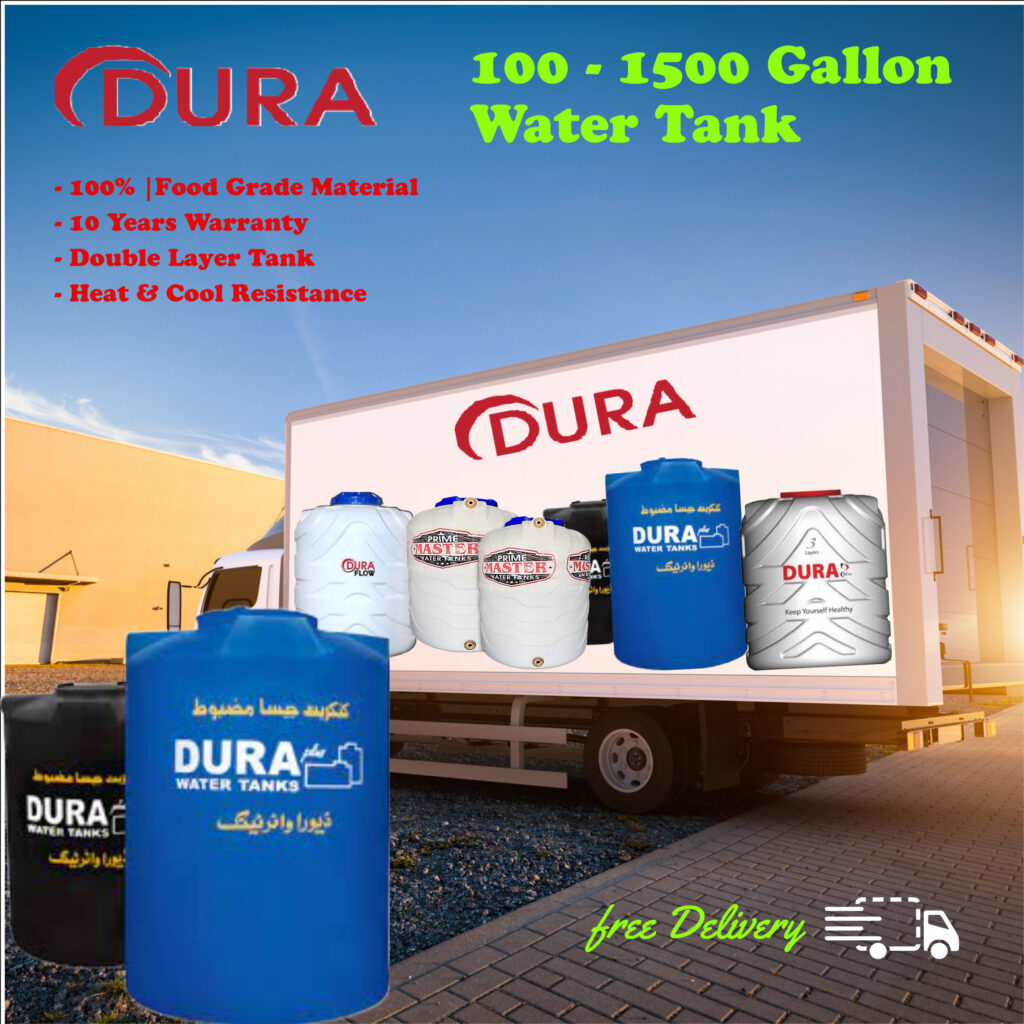 WATER TANKS – PIPES & WIRES